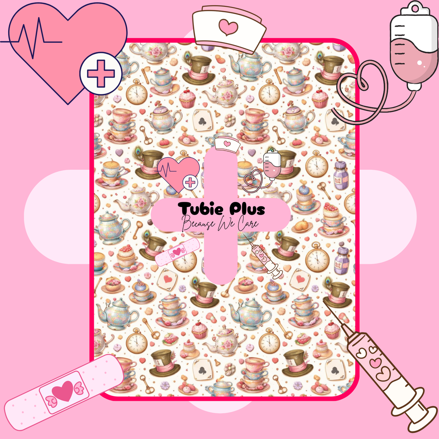 Mad Hatters Tea Party Tubie Tape Collection – TubiePlus